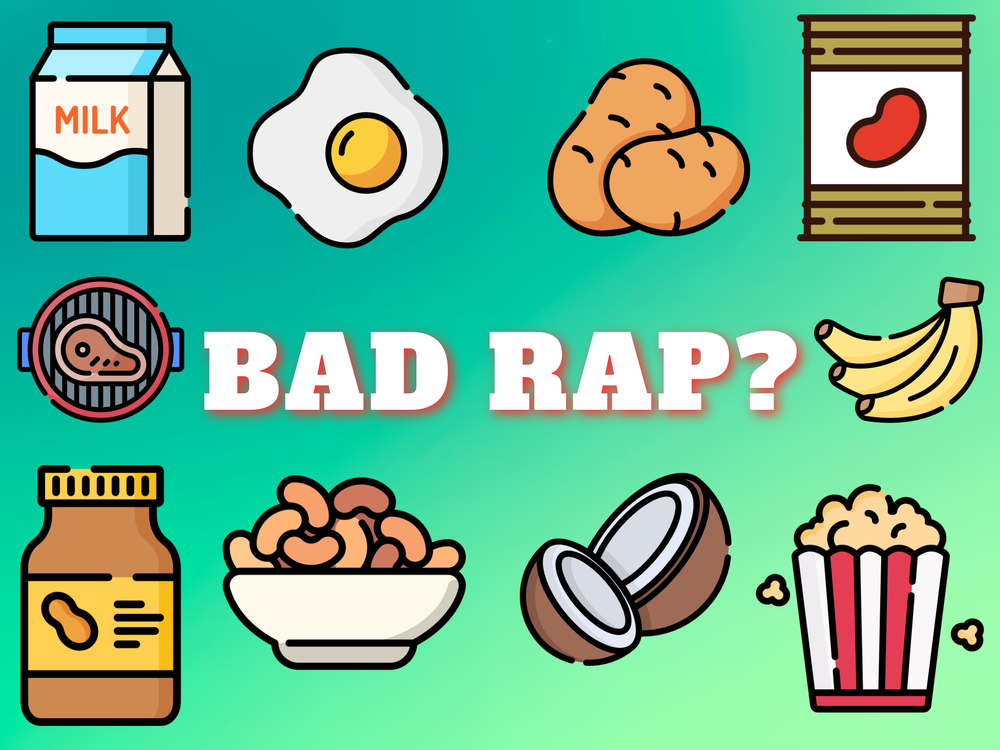 Overshadowed Healthy Foods